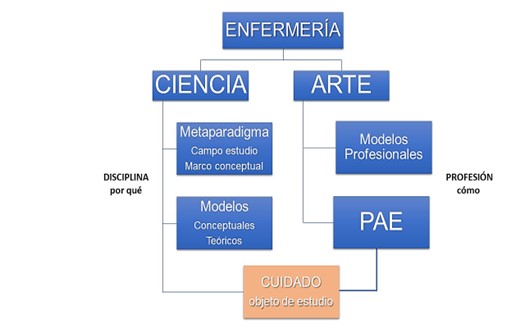 TEMA 1.EL MARCO CONCEPTUAL DE ENFERMERÍA